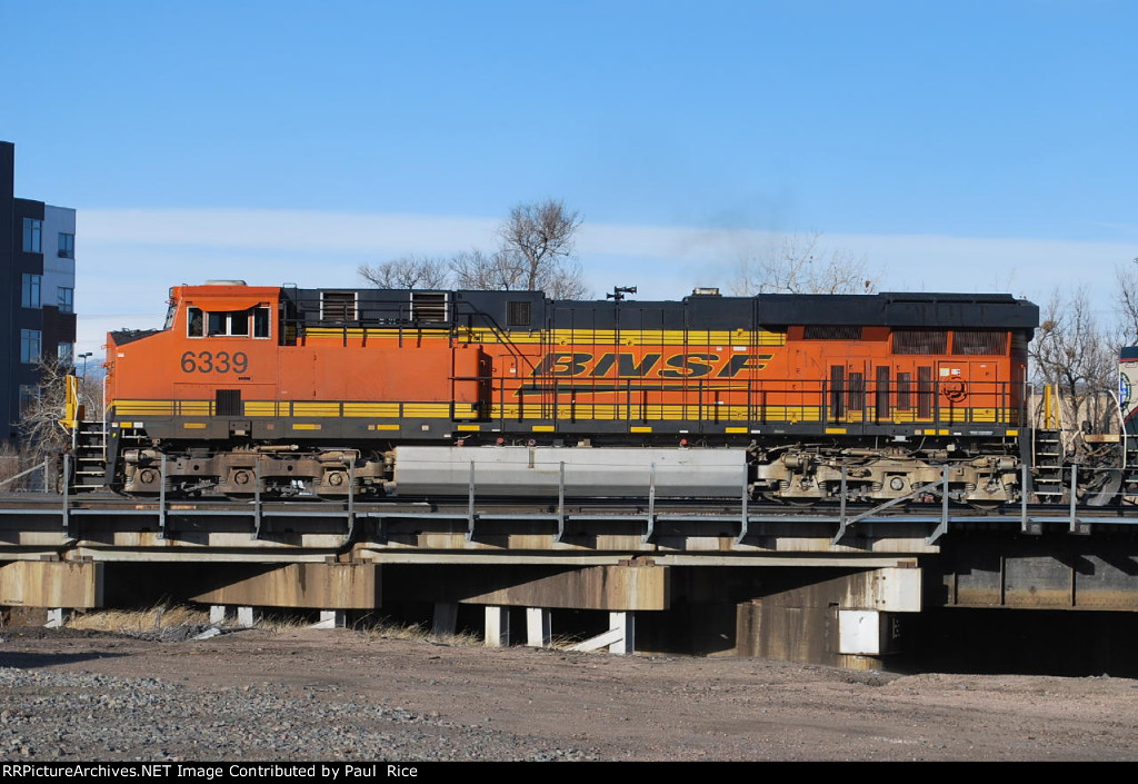 BNSF 6339